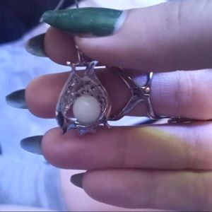 Jewelry | Glowing Bat Hanging Upside Down Lacey Mesh Lattice Wing ...